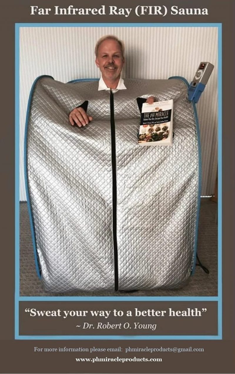 INFRARED SAUNA – Dr. Robert Young - Carolina Hehenkamp